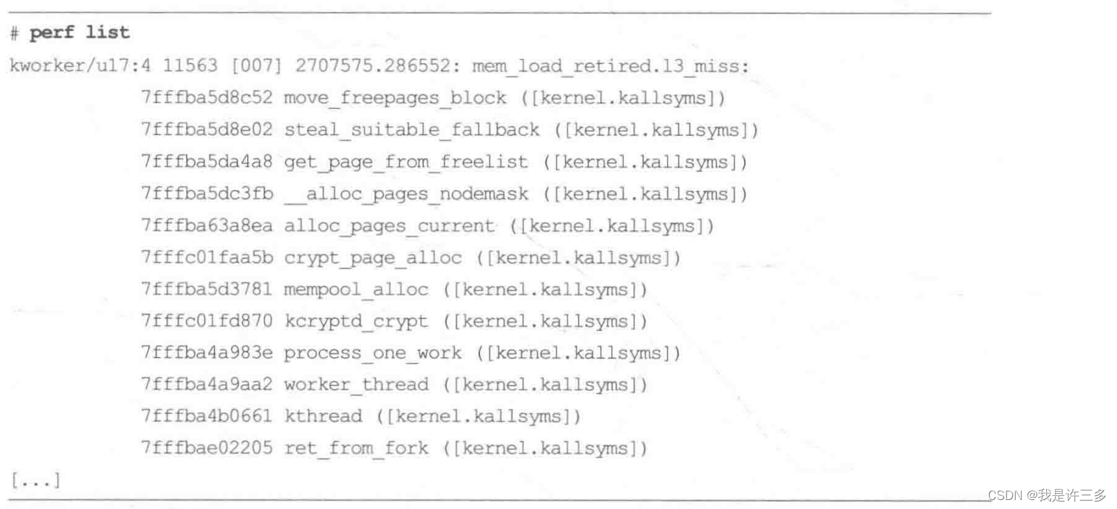 《BPF( 伯克利数据包过滤器 ) Performance Tools》 第六章 CPU_bpf pdf-CSDN博客