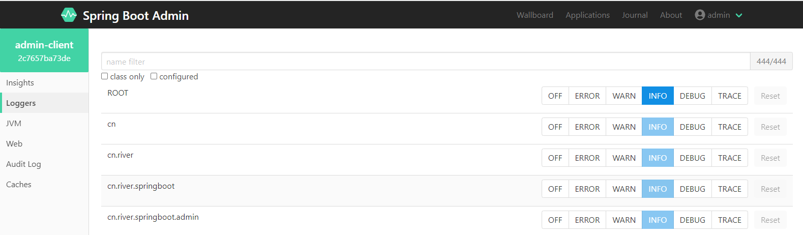使用Spring Boot Admin管理和监控微服务_spring-boot-admin-starter-client-CSDN博客