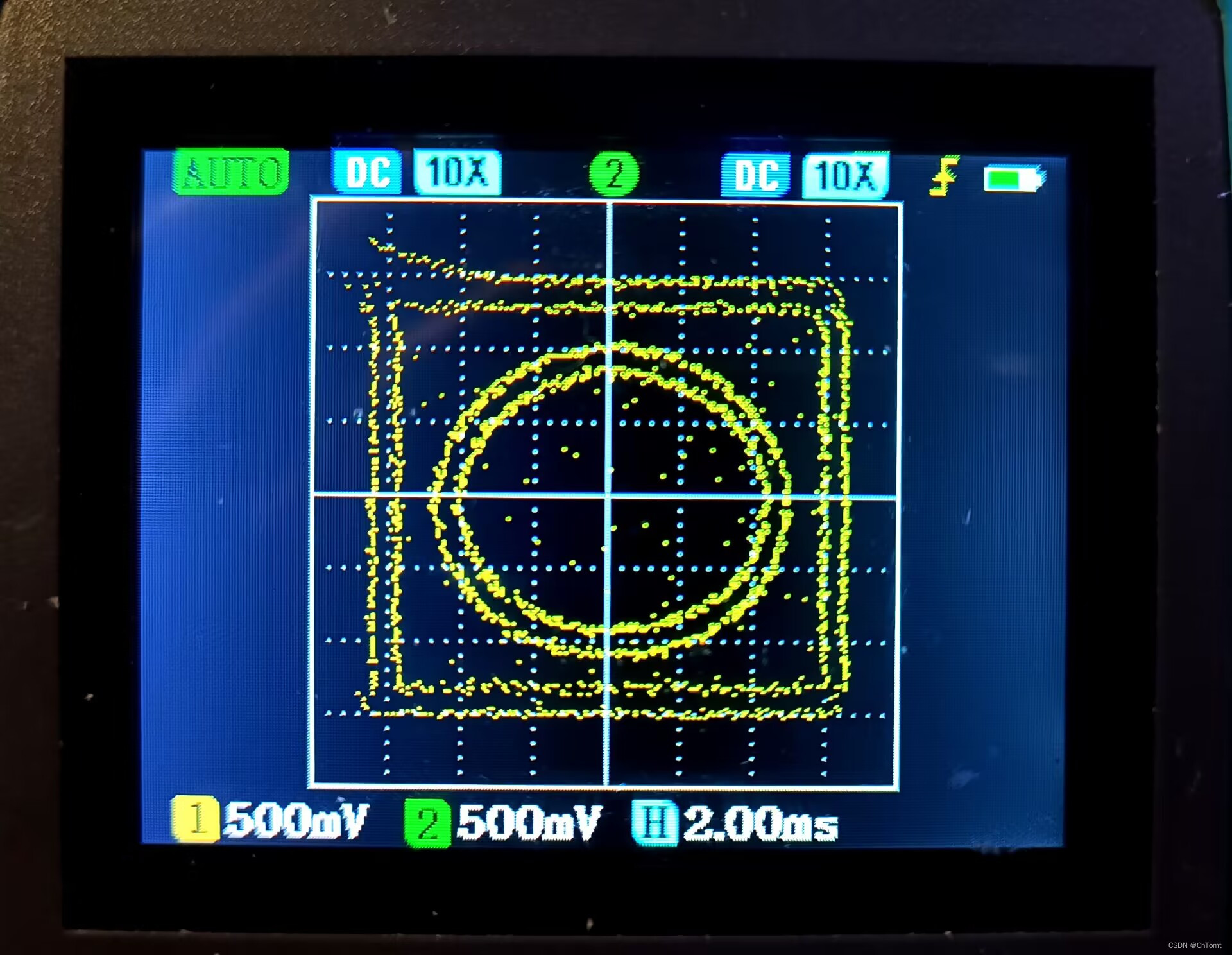 使用stm32让示波器显示图片及播放动画思路的经验分享示波器显示视频图像 Csdn博客