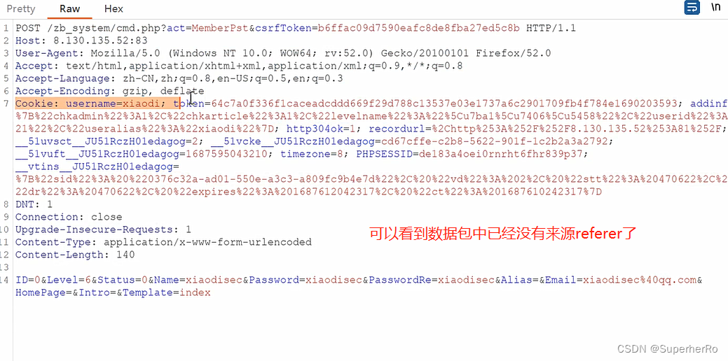 WEB攻防-CSRF请求伪造&Referer同源&置空&配合XSS&Token值校验&复用删除_csrf referer校验-CSDN博客