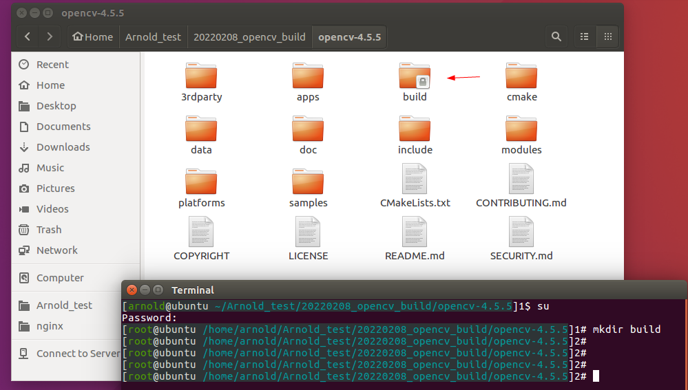 Linux ubuntu16.04 安装opencv4教程（源码编译）_linux 虚拟机安装 opencv4 yuanmabianyi-CSDN博客