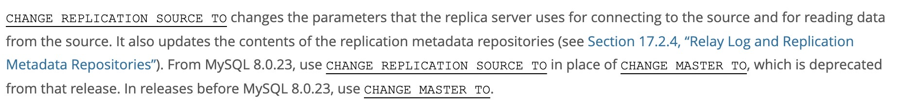 MySQL8.0主从复制的配置_mysql start replica;-CSDN博客