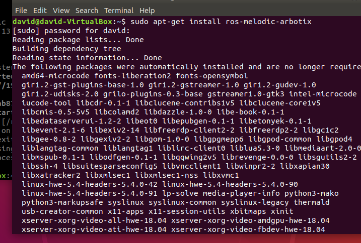 ROS Arbotix安装以及实现模型运动（十八）-CSDN博客
