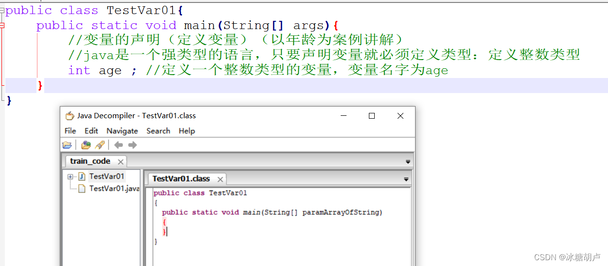 Javase基础 数据类型java声明整数类型变量age Csdn博客
