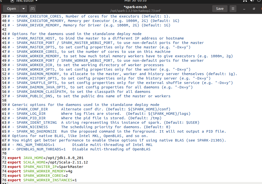Ubuntu的Spark 搭建实验（ssh配置没好，需要的看新发的，完整版）_cp: -r not specified; omitting directory 'jdk1.8-CSDN博客