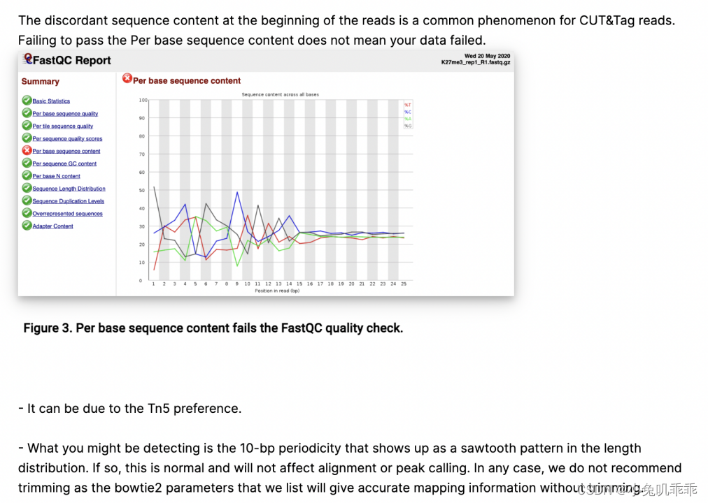 CUT&Tag数据分析注意要点及流程-CSDN博客