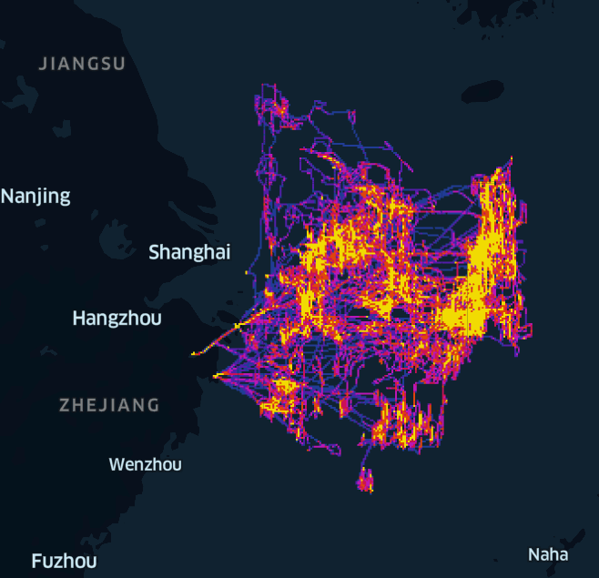 【keplergl】酷炫风！GPS轨迹数据可视化_gps轨迹数据的可视化方法-CSDN博客