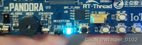 STM32L475潘多拉开发板RT Thread实验程序下载以及实验1_LED_BLINK-CSDN博客