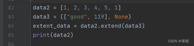 Python中list函数的语法list函数用法python Csdn博客 