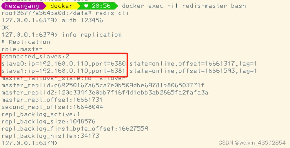 基于Docker搭建Redis7.0主从哨兵集群高可用模式_slave-announce-ip-CSDN博客