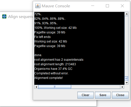 基因组共线性分析~mauve（图文教程）_mauve软件-CSDN博客