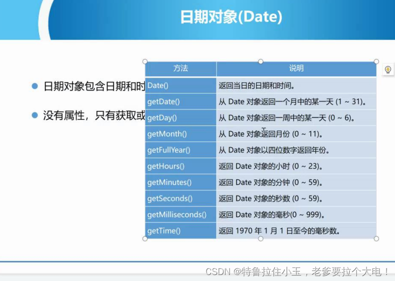 Javascript学习记录（五）特鲁拉着小玉 Csdn博客 