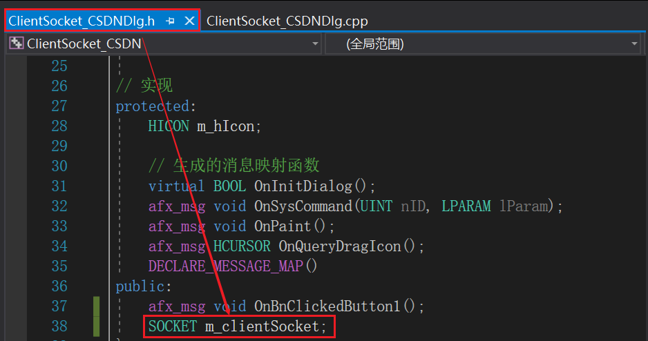 C++实现Windows下服务端与客户端Socket通信（一）_c++ socket通讯考虑客户端版本版本问题-CSDN博客