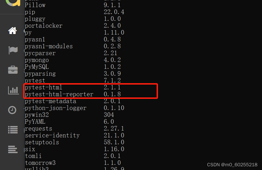 Filenotfounderror: [Errno 2) No such file or directory: pytest_html ...