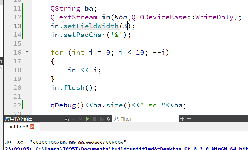 QTextStream-CSDN博客