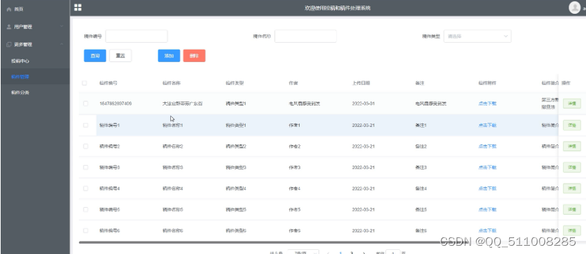 Nodejs Vue Elementui投稿和稿件处理系统 编辑部稿件处理系统 Csdn博客