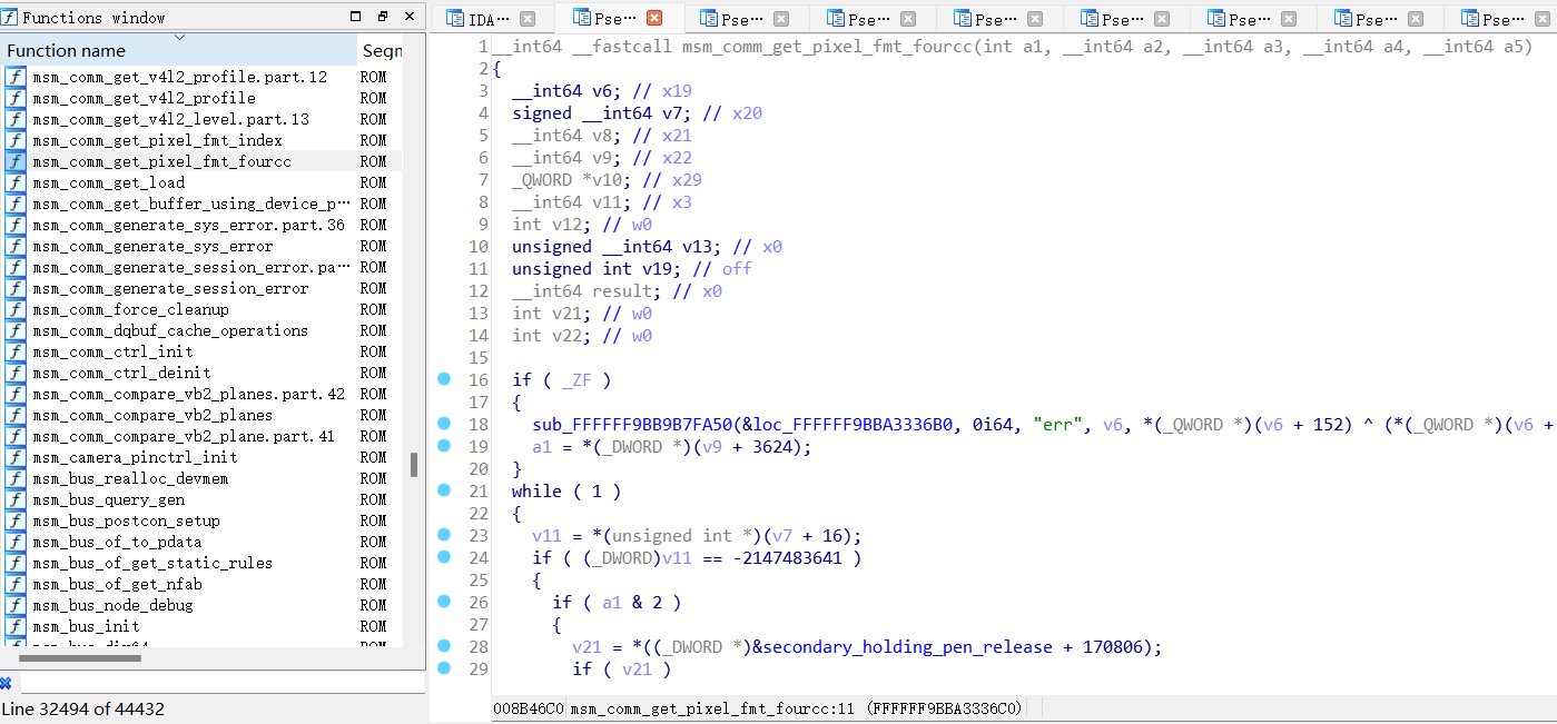 Android arm64位内核文件提取与ida反编译内核 rom设置_arm64 反编译-CSDN博客
