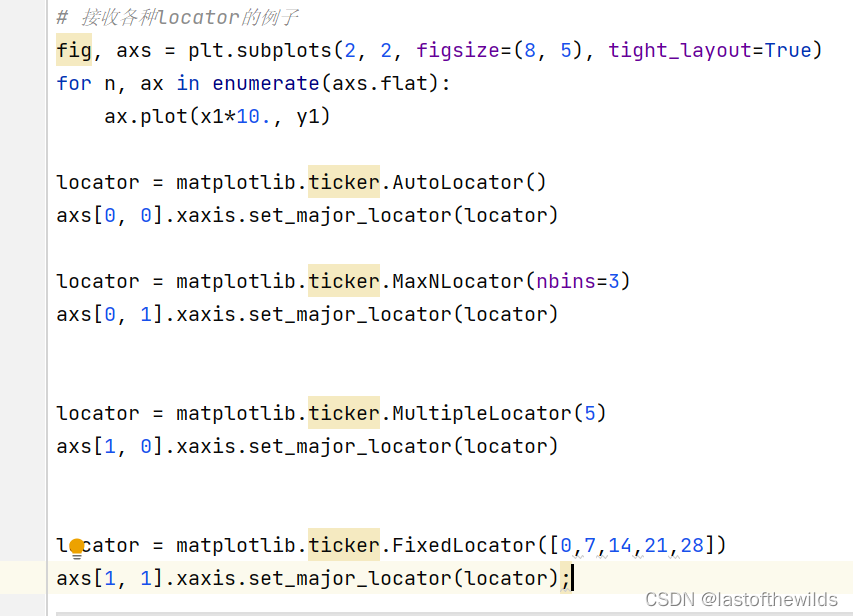 matplotlib 第四节_matplotlib.ticker-CSDN博客