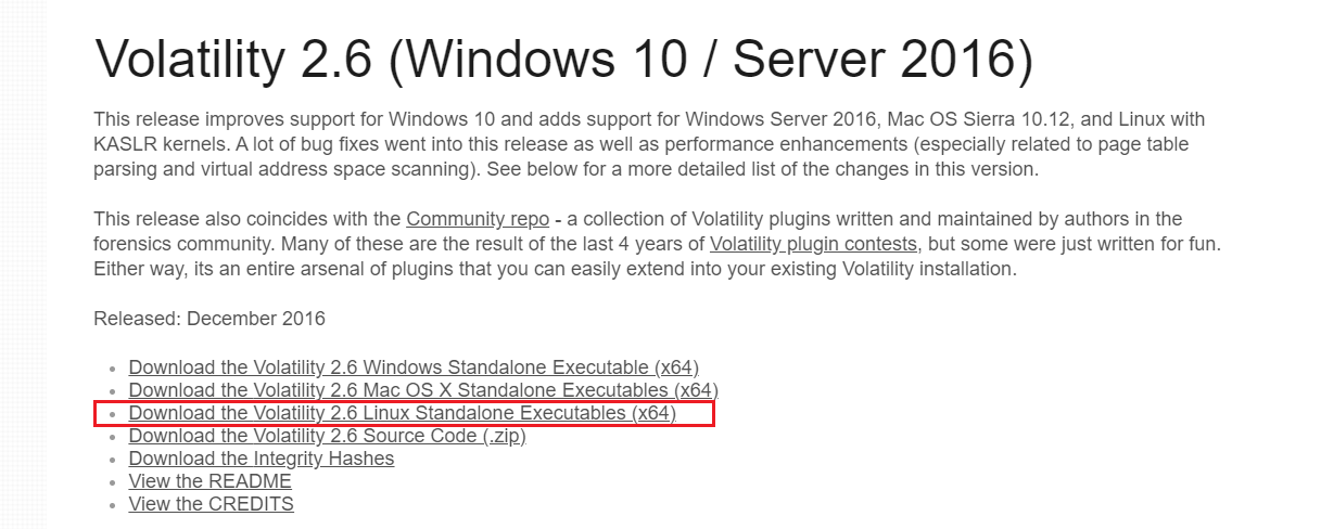 Volatility内存取证使用_dumpit-CSDN博客