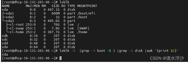 linux 获取OS盘符的方法_linux查看盘符-CSDN博客