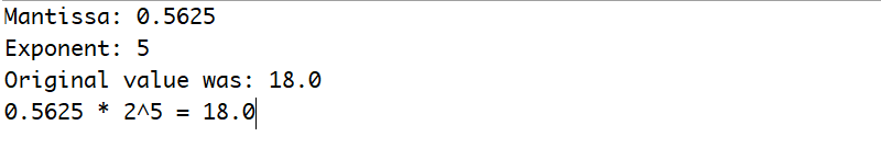 java实现类似python/c语言中的frexp函数_frexp java-CSDN博客