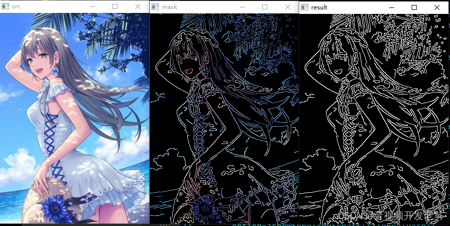 OpenCV使用Canny函数进行边缘检测_canny是否可以检测二值图像的便捷-CSDN博客