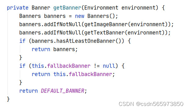SpringBoot源码 | printBanner方法解析_printerbanner-CSDN博客