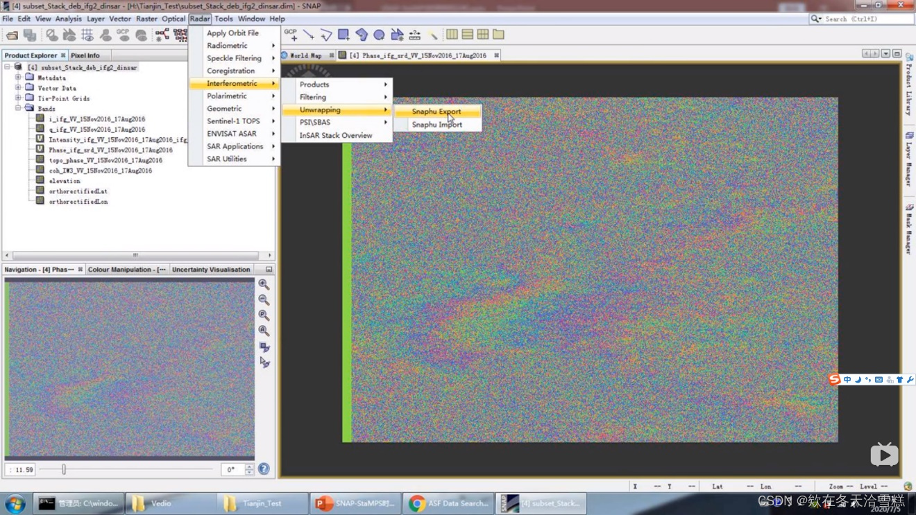 SNAP DInSAR详细操作步骤_dinsar数据处理流程图-CSDN博客