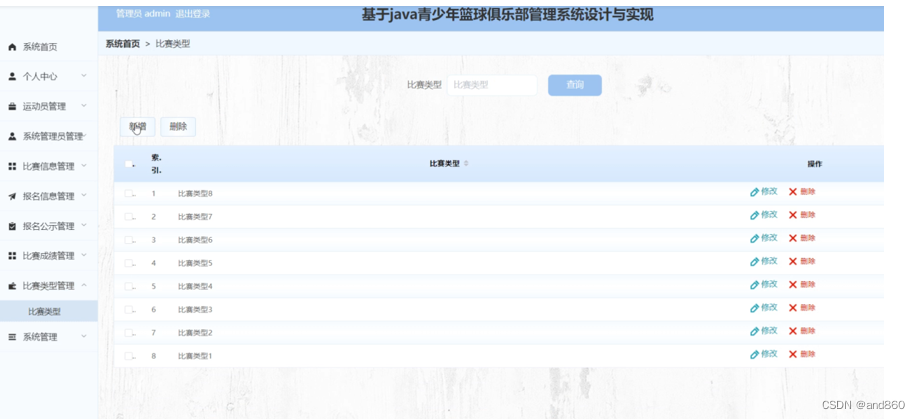 Javaphpnodejspython基于java青少年篮球俱乐部管理系统设计与实现【2024年毕设】 Csdn博客