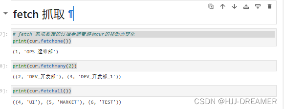 通过 Jupyter 实现 PyMySql 基本使用_jupyter mysql-CSDN博客