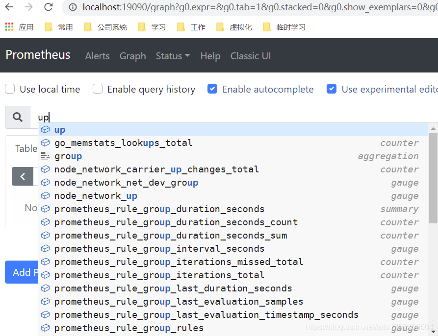 1prometheus快速入门prometheusnodeexporter安装prometheus Node Csdn博客