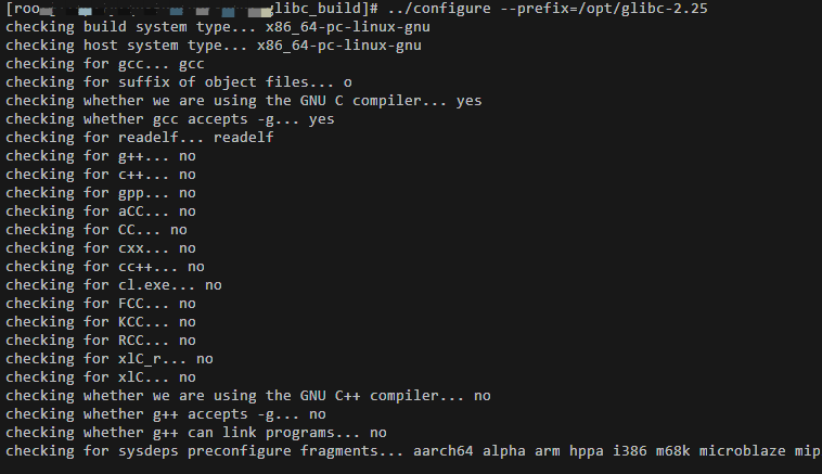 libc.so.6(GLIBC_2.18， GLIBC_2.25 )(64bit) is needed by_libc.so.6安装-CSDN博客