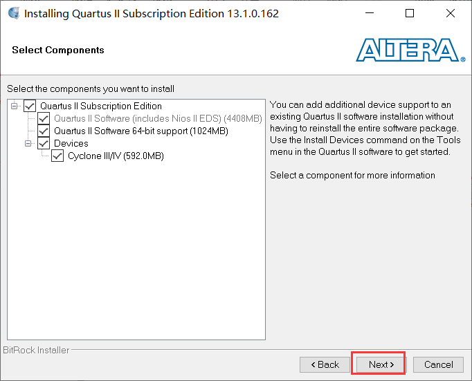 QuartusⅡ 13.1 安装_quartus ii 13.1-CSDN博客
