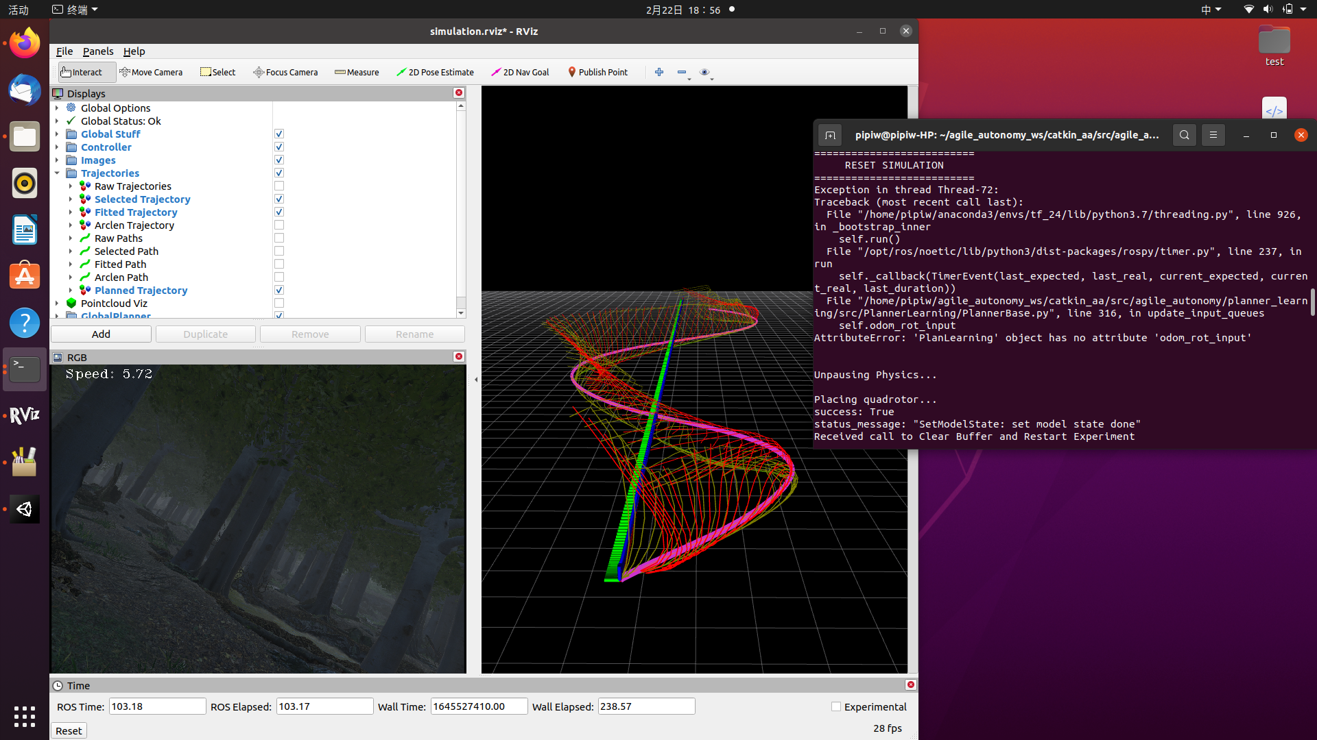 学习笔记（三）Learning High-Speed Flight in the Wild 训练模型_high speed train模型参数设置-CSDN博客