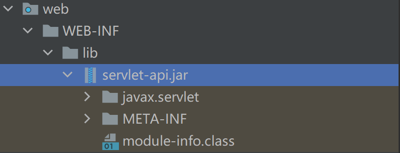 JavaWeb 创建 Servlet（idea2022）_servlet-api.jar下载-CSDN博客