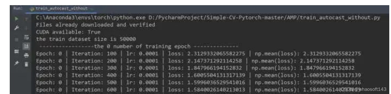 AMP自动混合精度_automatic mixed precision-CSDN博客