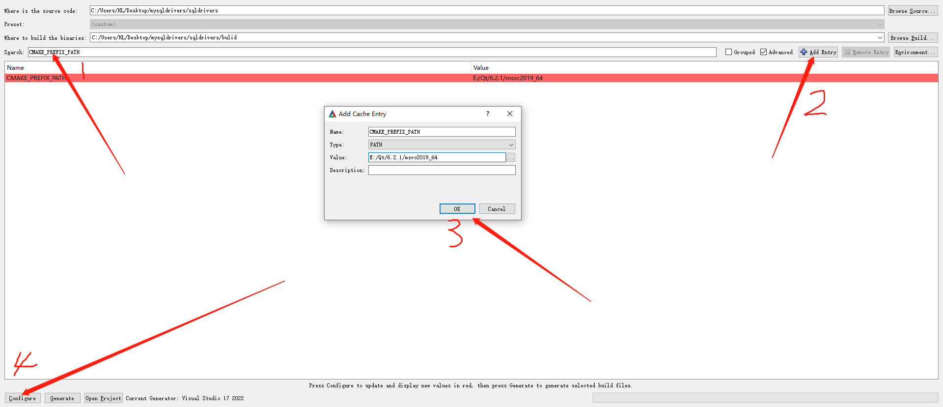 QT6.2+MSVC2019编译MySql数据库驱动_mvsc2019配置qt的mysql环境-CSDN博客