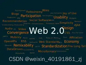 Web 2.0（也称为参与式网络或社交网络），指以最终用户为目标，强调用户生成内容、易用性、参与文化和互操作性（如：与其它产品、系统和设备兼容）的网站。_reilly media web2 ...