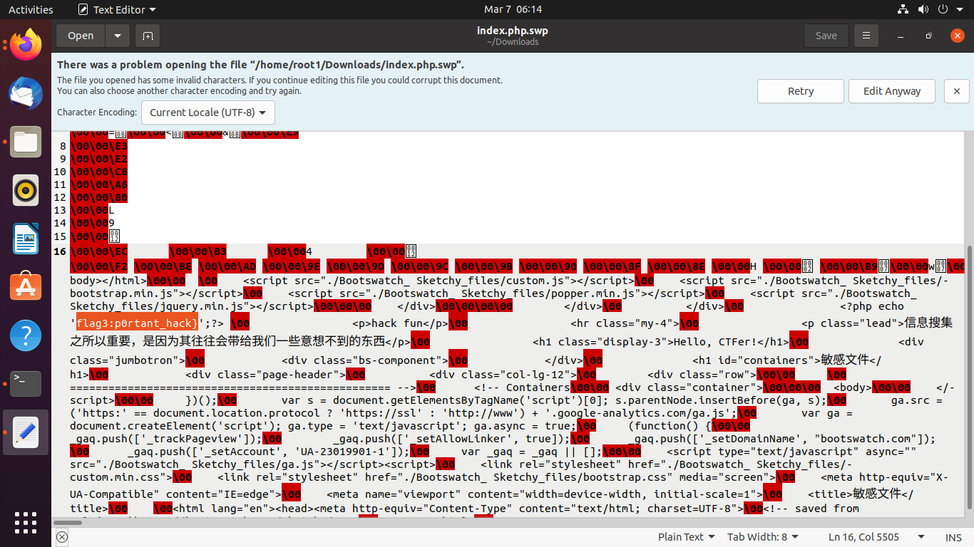 《从0到1:CTFer成长之路》靶场练习手记_ctf靶场训练-CSDN博客