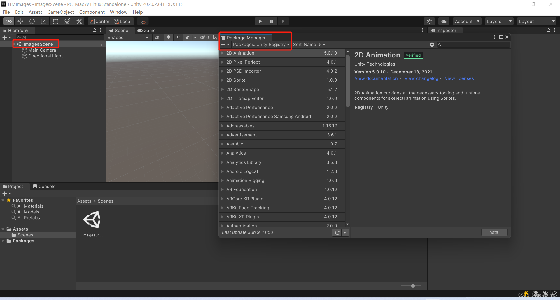 ARFoundation从零开始5-AR图像跟踪_arfoundation图像跟踪预置位置-CSDN博客