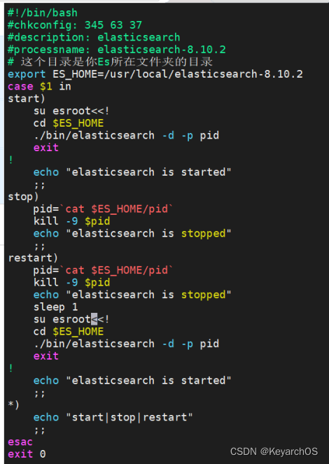 【keyarchos】elasticsearch8 10 2简介和部署实践 安装elasticsearch 8 10 3 Csdn博客