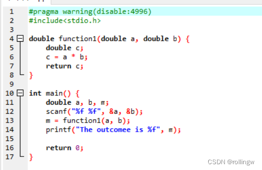 double的输入和输出（lf还是f）_double输出用f还是lf-CSDN博客