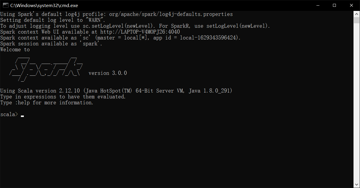 Windows系统下启动spark出错问题解决方法_spark-shell.cmd闪退-CSDN博客