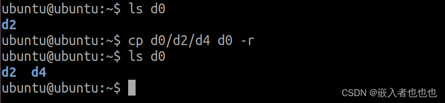 DAY1 Linux常用命令使用例。-CSDN博客