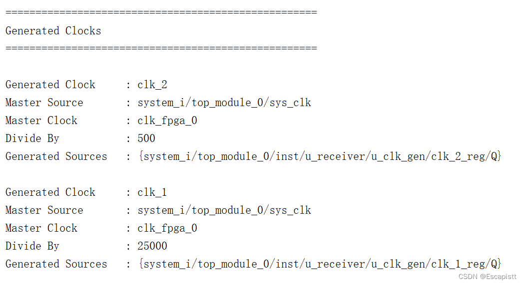 Xilinx FPGA时序约束简单实例_fpga约束多bit信号-CSDN博客
