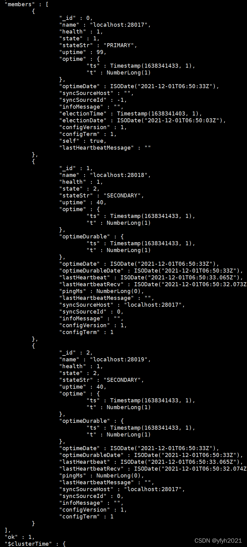Mongodb复制集及分片集群mongodb 复制集 And 分片 Csdn博客