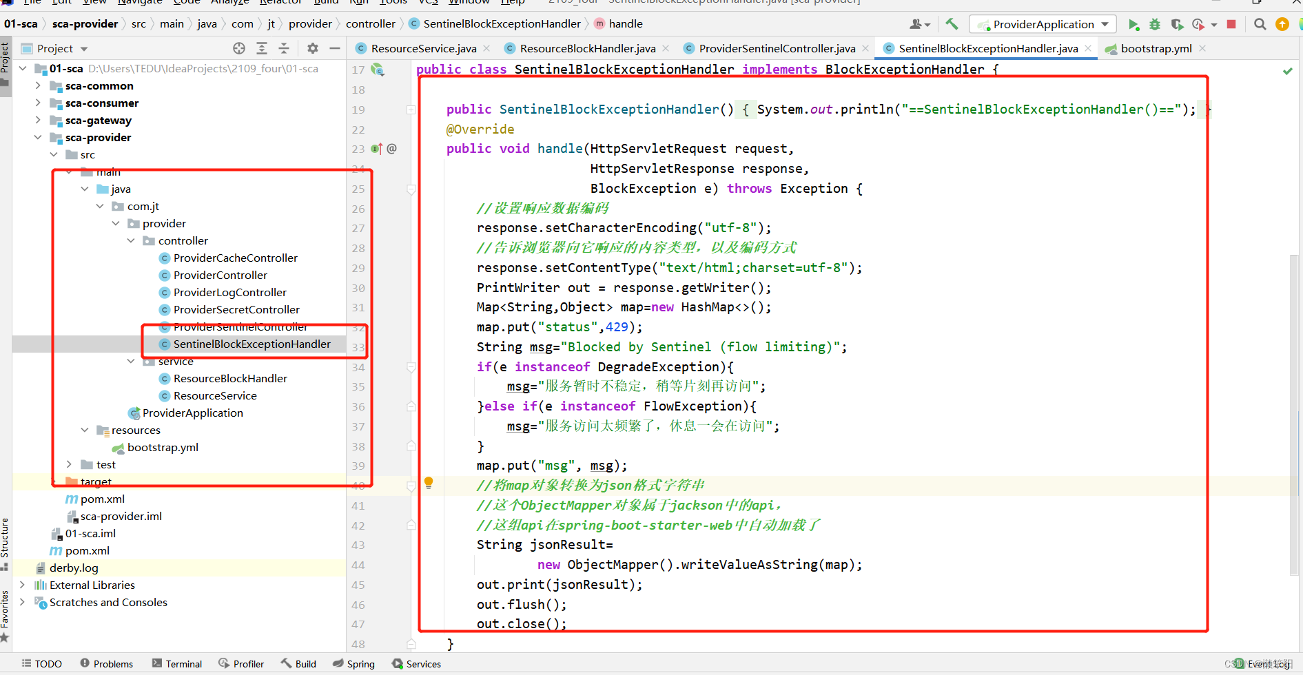 Sentinel限流熔断应用实践_sentinel熔断配置_懂Java的懒阳阳的博客-CSDN博客