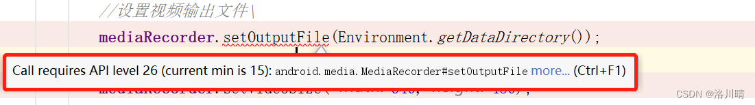 Android 报错:Call requires API level 26/设置SDK最小的版本_base64.getencoder().encodetostring,call ...