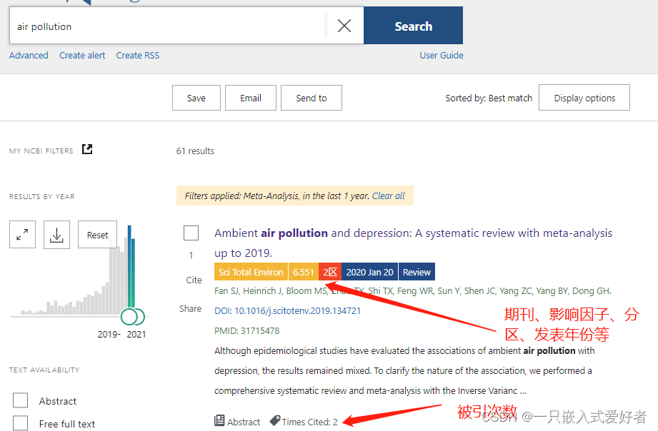 强大的PubMed插件Scholarscope-CSDN博客