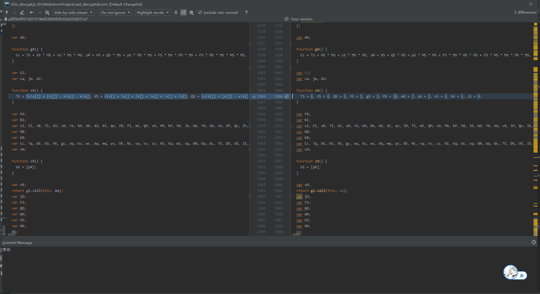 某芯片网站js反混淆分析与ast一键还原 - 吾爱破解 - 52pojie.cn